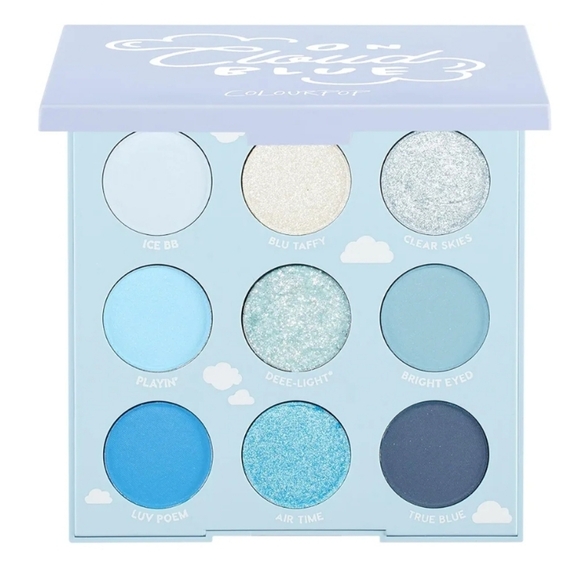 Colourpop | Makeup | Colourpop On Cloud Blue Palette Nwt | Poshmark
